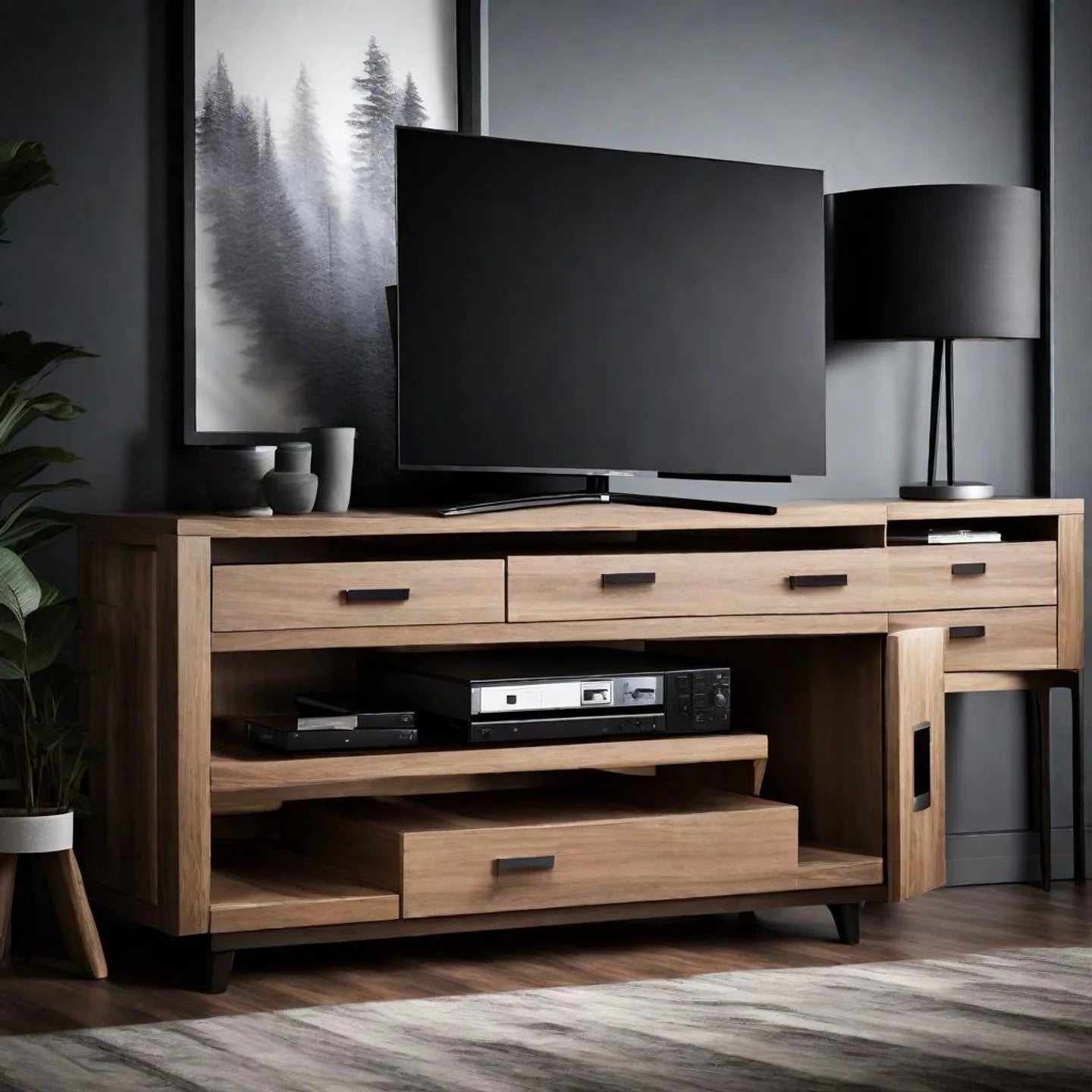 Designing for Both Beauty and Functionality: Crafting Your Ideal TV ...