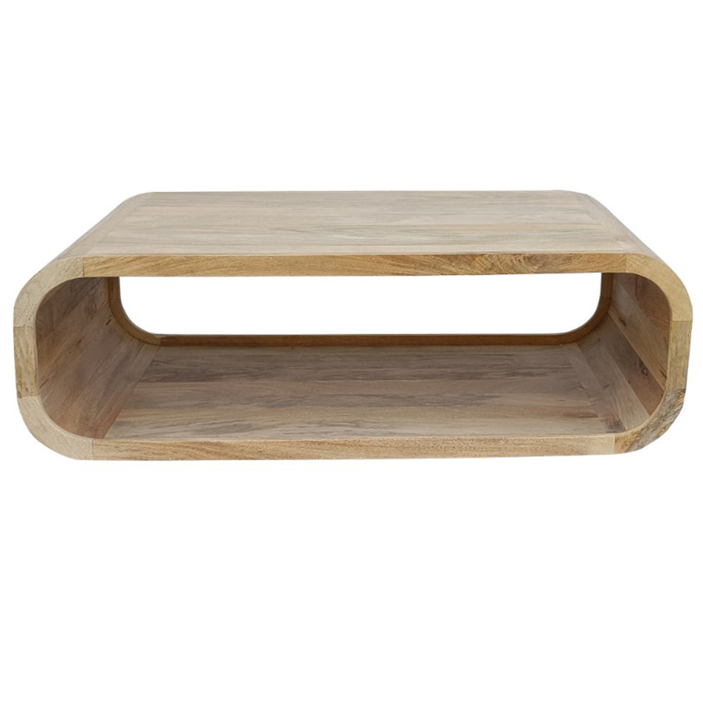 Enlighten Solid Timber Coffee Table Online in Australia | Cassa Vida