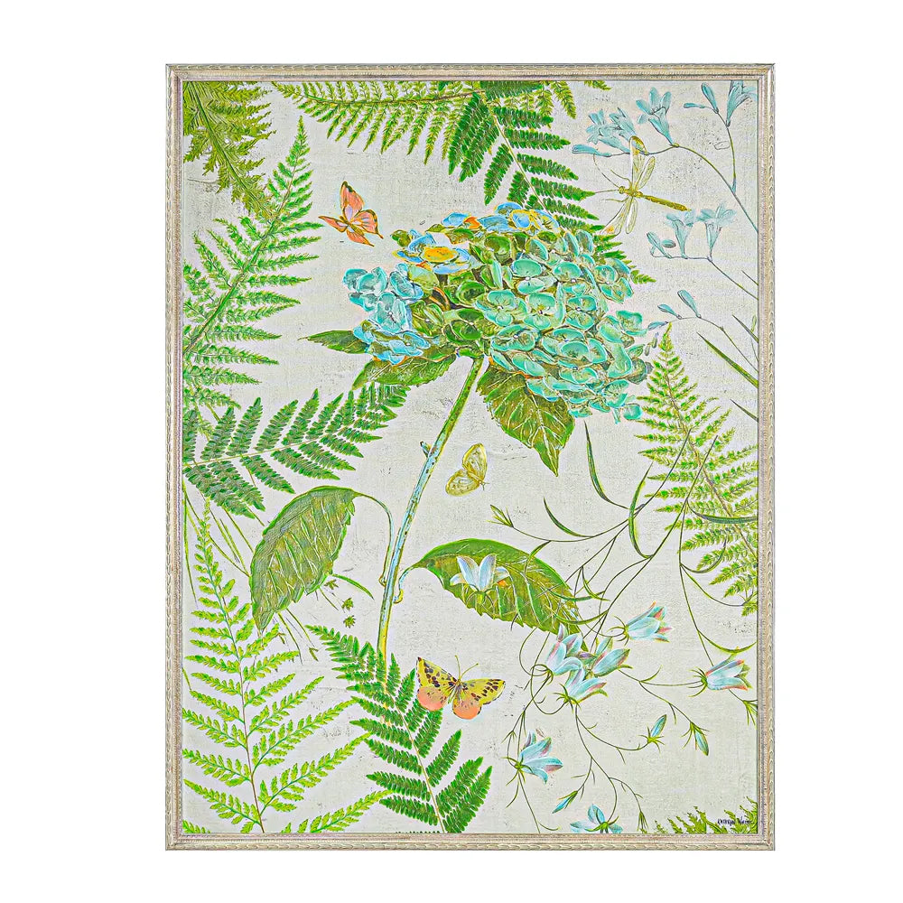 Buy Hydrangeas Series II Enhanced Canvas Print Online in Australia – Cassa Vida