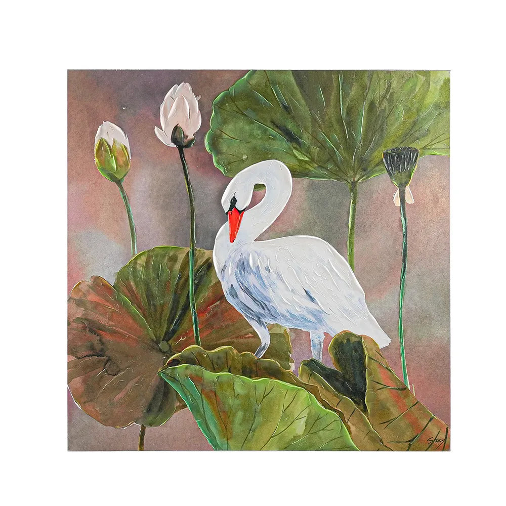 Buy the Sanctuary Series I Enhanced Canvas Print Online in Australia – Cassa Vida