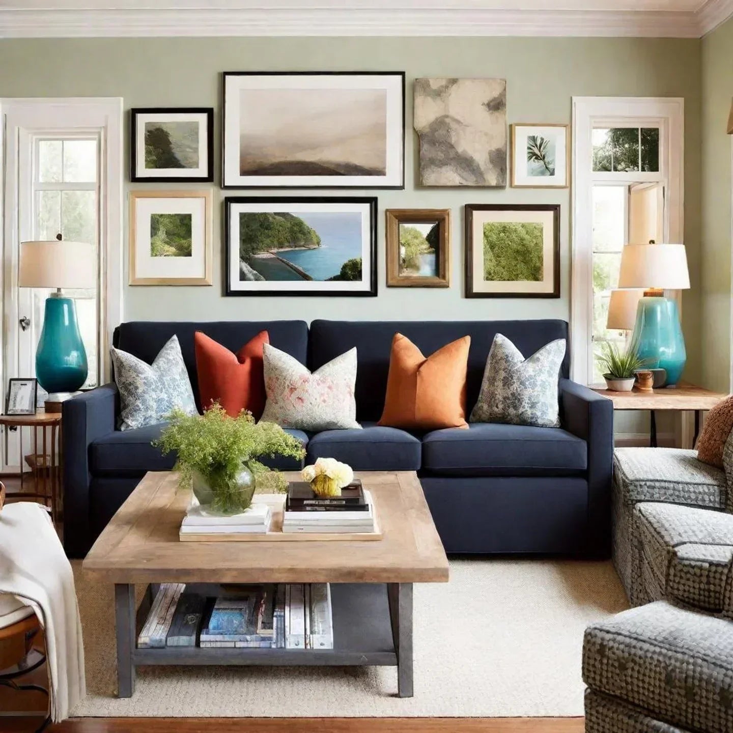 Ultimate Guide to Living Room Layout & Coffee Table Distance Tips ...