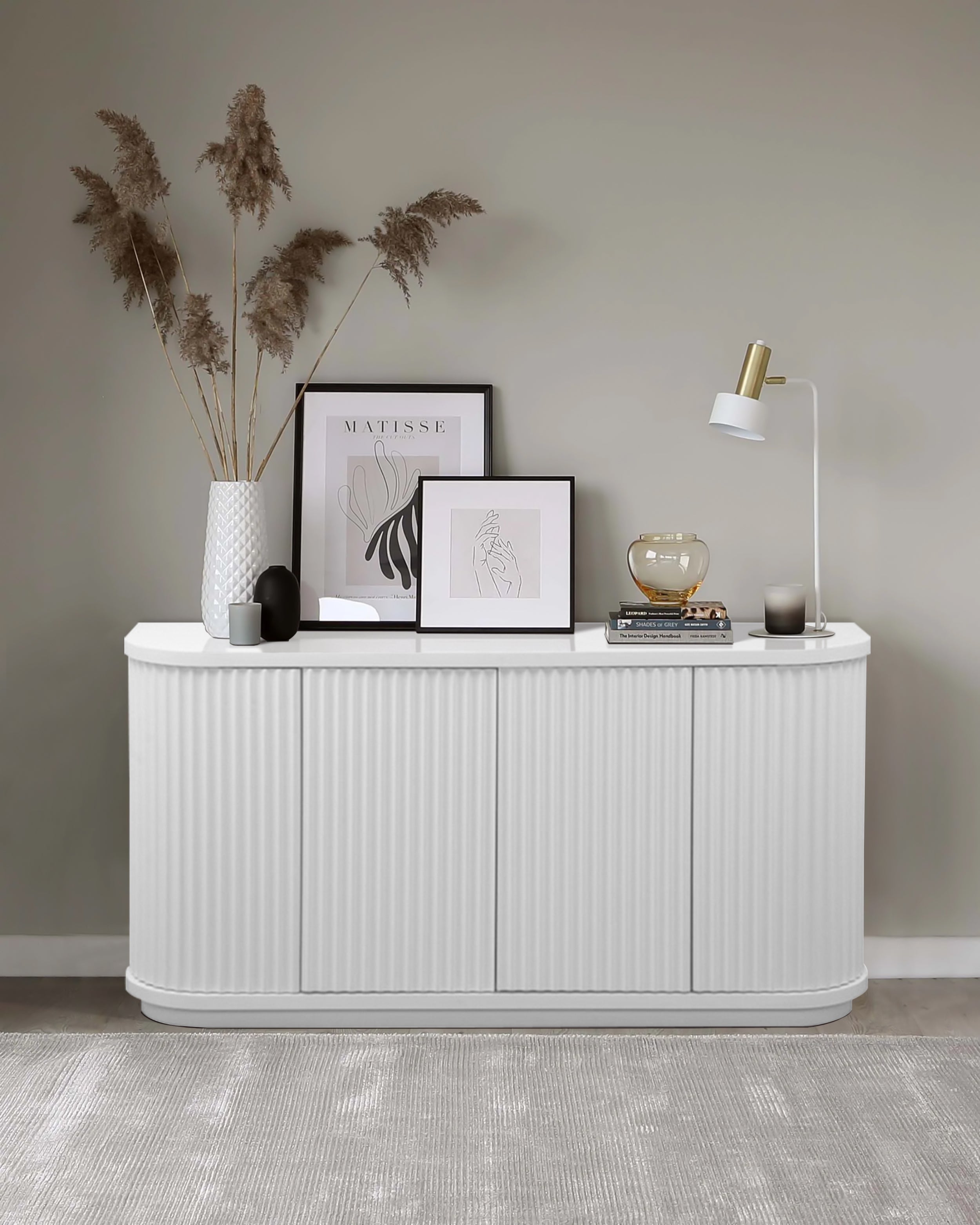 Buffet Table with Storage: Elevate Your Dining Room Style – Cassa Vida