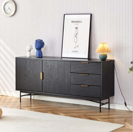 Stylish Black Buffets: Elevate Your Space with These Must-Have Designs ...