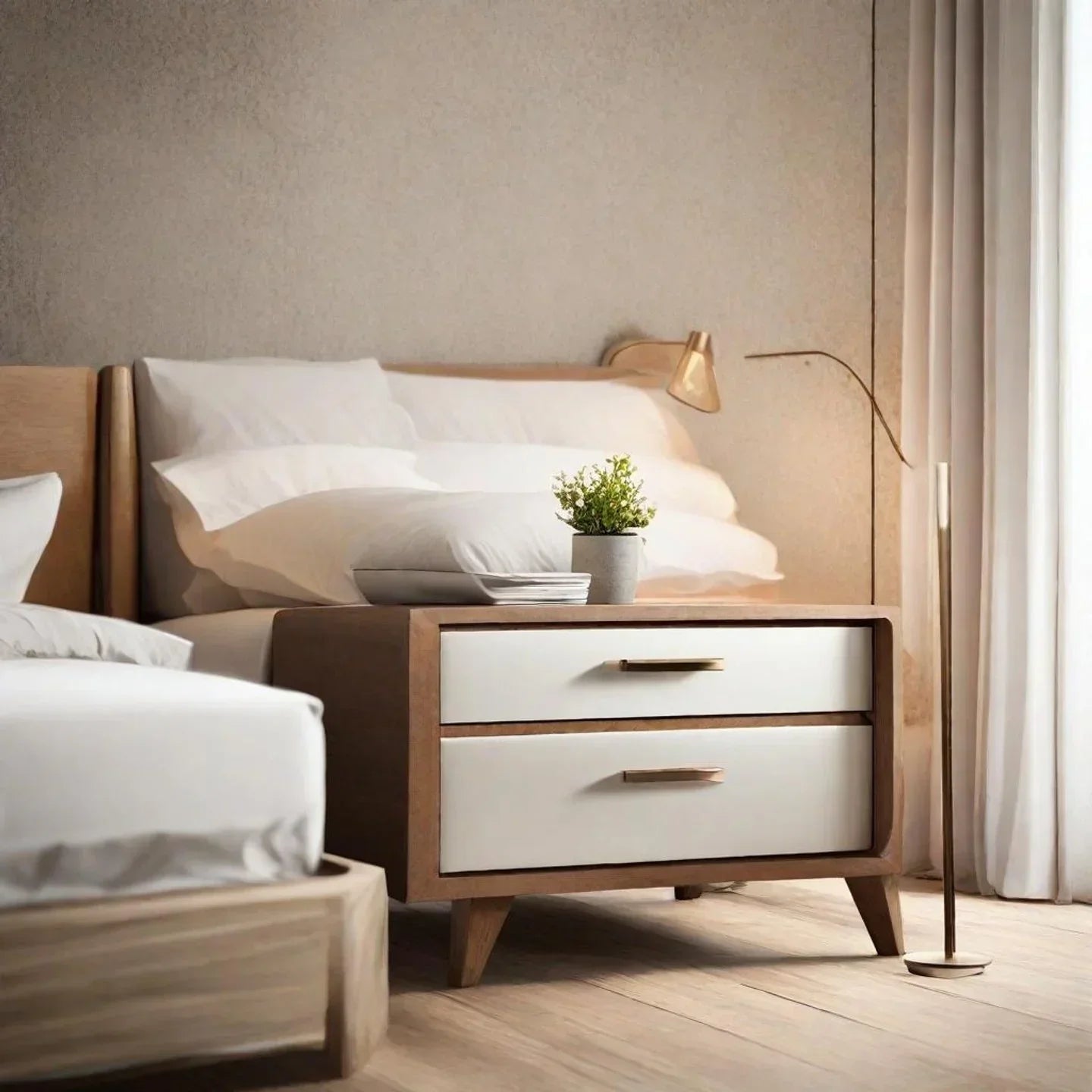 How to Choose Bedside Tables for Your Dream Bedroom Guide – Cassa Vida