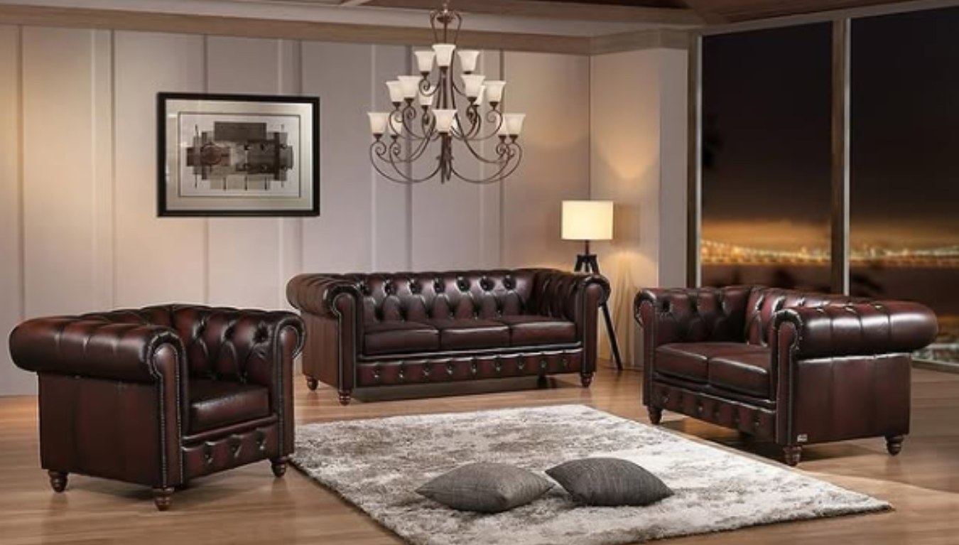 All About Chesterfield Sofas: Quality, Fabric & Finish – Cassa Vida