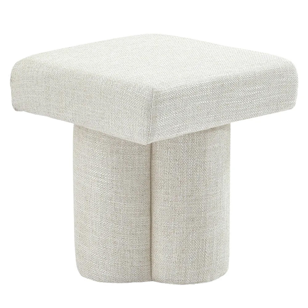 Buy the Ace Stool - Natural Linen Online in Australia – Cassa Vida
