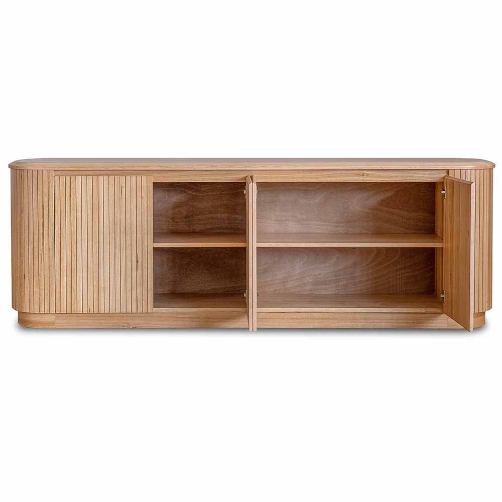 Buy Adsila 2.4m Buffet Unit - Natural Online in Australia | Cassa Vida