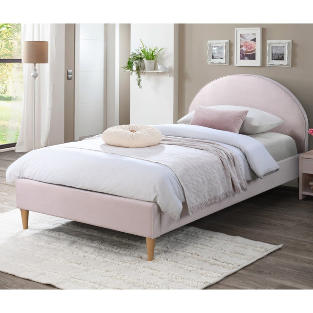 Kids King Single Bed - Pink Online in Australia | Cassa Vida