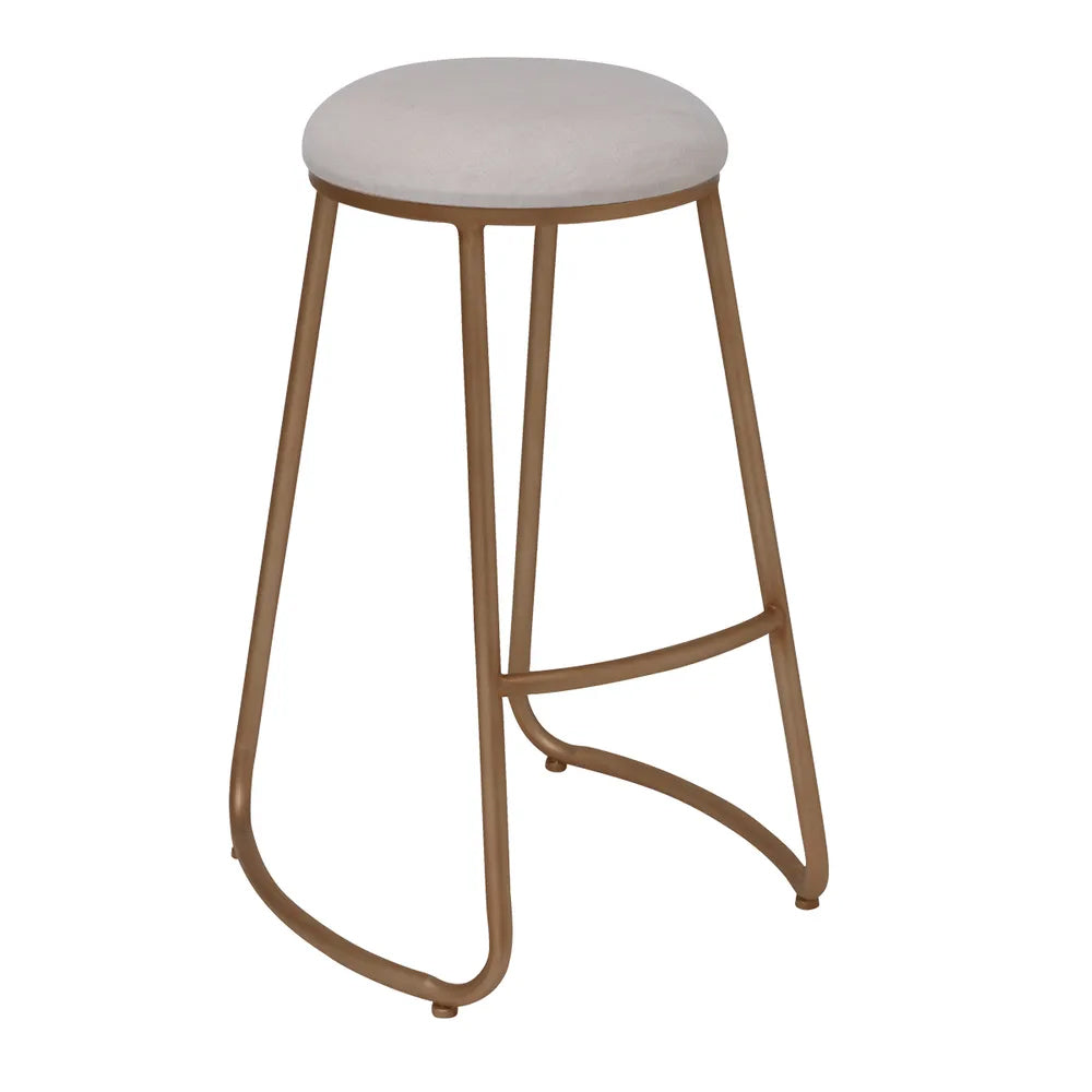 Buy the Annie Kitchen Stool - Natural Linen Online in Australia – Cassa ...