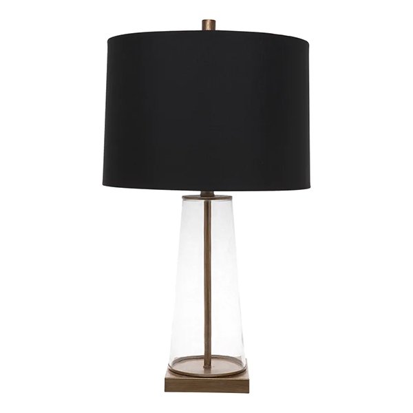 Buy Aspen Table Lamp - Black Online in Australia | Cassa Vida