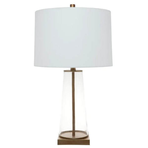 Buy Aspen Table Lamp - White Online in Australia | Cassa Vida