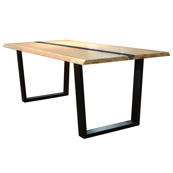 Buy Aubree Solid Timber Dining Table Online in Australia – Cassa Vida