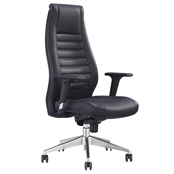 Buy Boston High Back PU Leather Executive Office Chair Online in ...