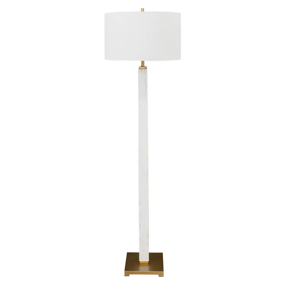 Buy the Essex Marble Floor Lamp Online in Australia – Cassa Vida