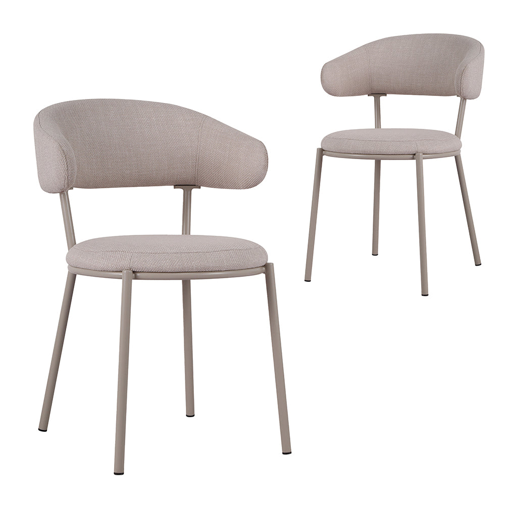 Buy Hector Dining Chairs Set of 2 - Shell Online in Australia – Cassa Vida