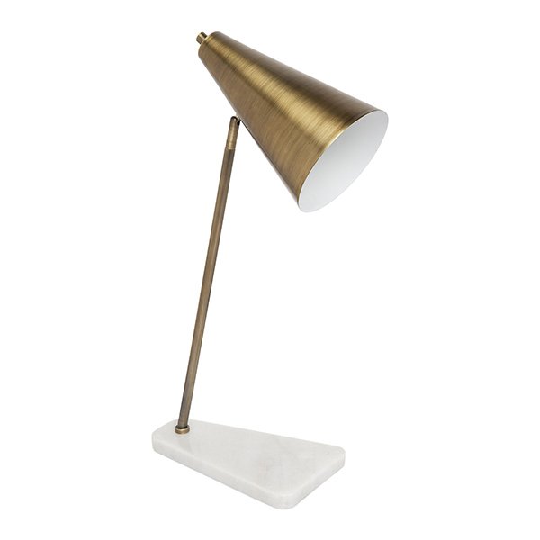 Buy Jaggar Marble Task Lamp Online in Australia | Cassa Vida