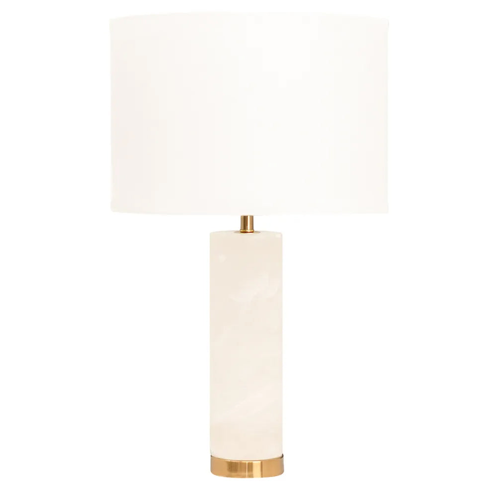 Buy the Kolari Alabaster Table Lamp Online in Australia – Cassa Vida