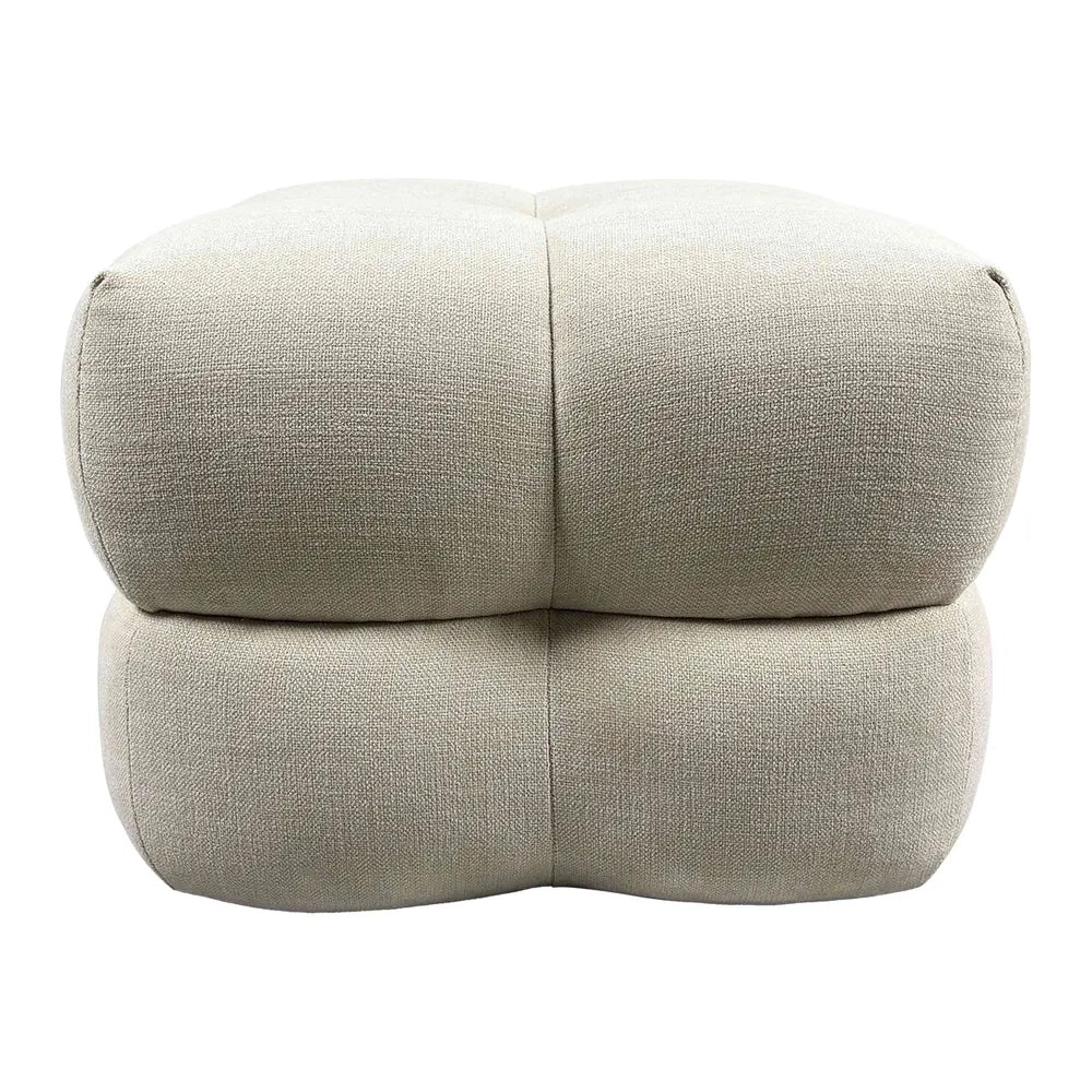 Buy the Lesina Stool - Natural Chenille Online in Australia – Cassa Vida
