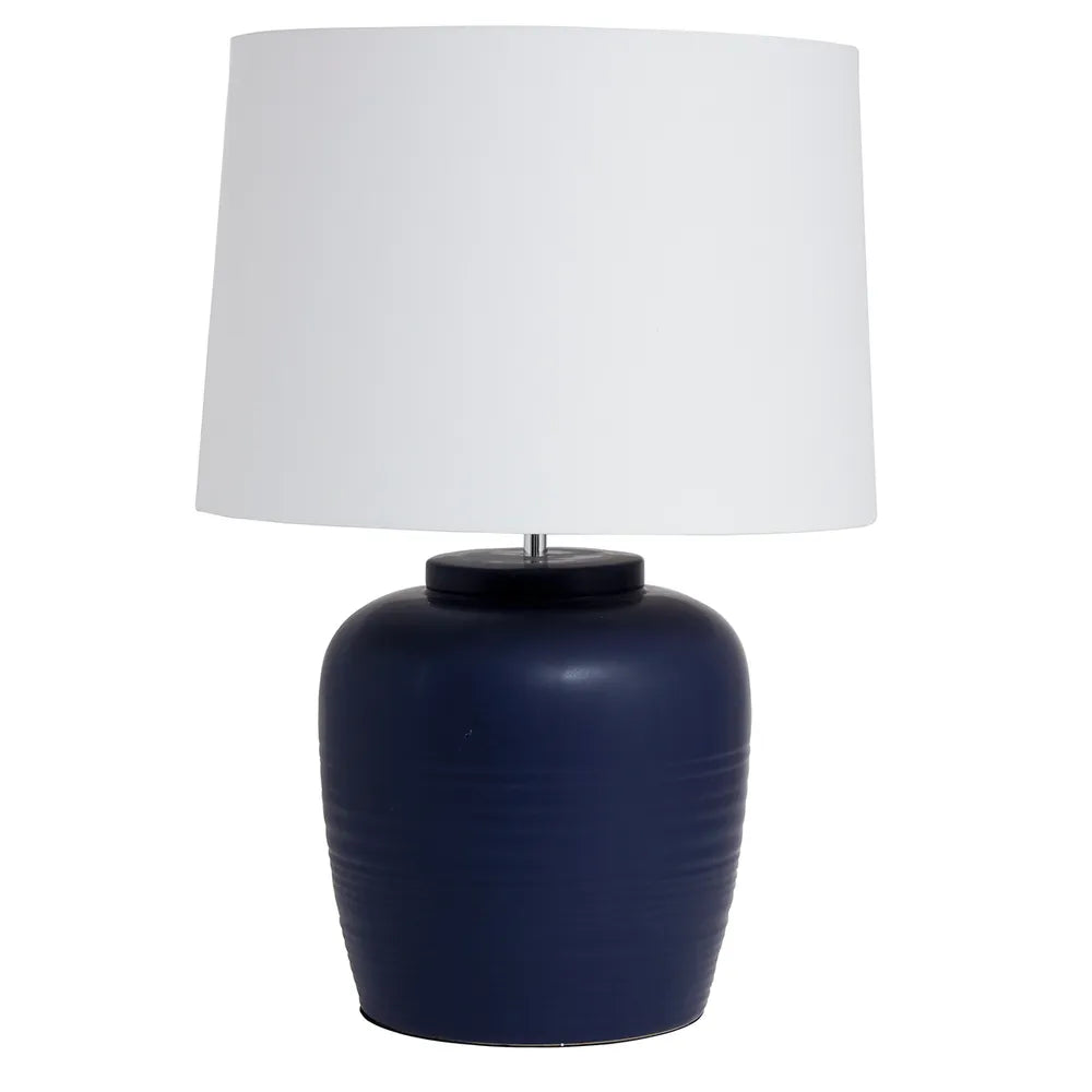 Buy the Levanzo Table Lamp - Navy Online in Australia – Cassa Vida