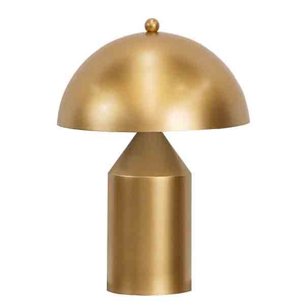 Buy Lucas Table Lamp - Gold Online in Australia | Cassa Vida