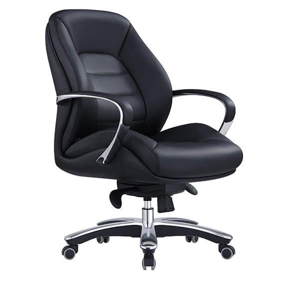 Buy Magnum Premium Low Back Leather Executive Office Chair Online in ...