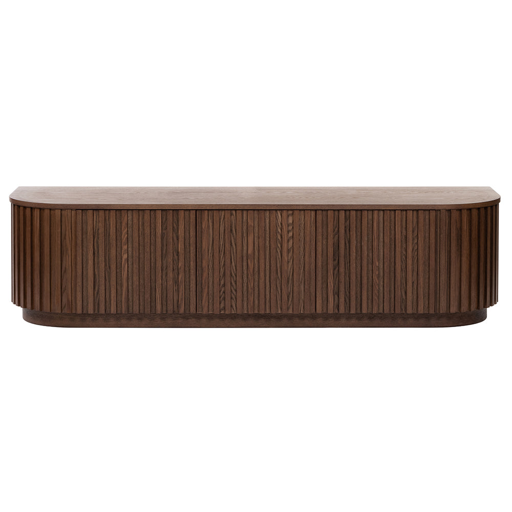 Marty 1.8m Entertainment TV Unit - Walnut | Cassa Vida