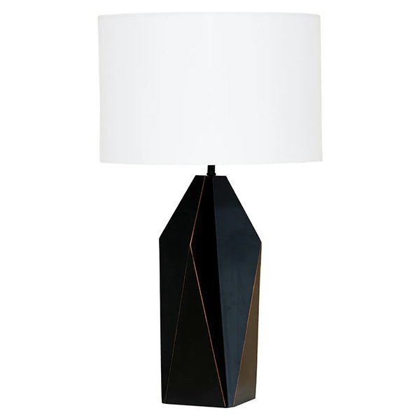 Tanaka Table Lamp - Coal Online in Australia | Cassa Vida