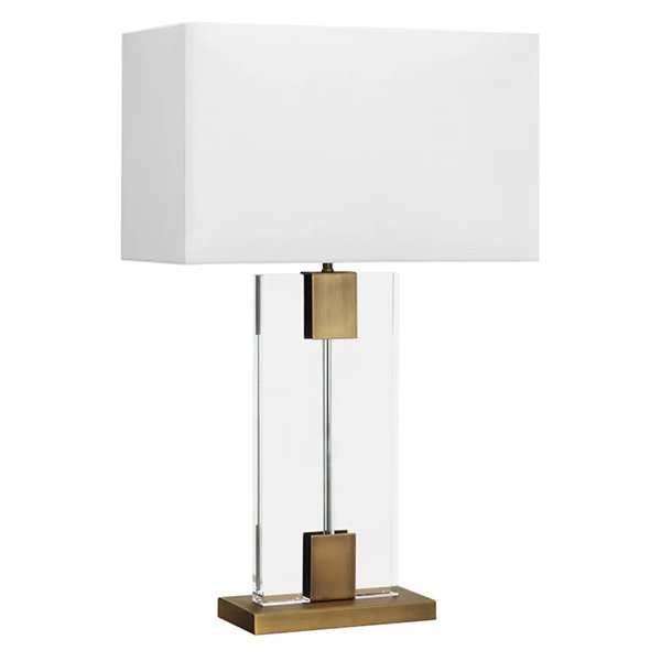 Buy Nazare Crystal Table Lamp Online in Australia | Cassa Vida