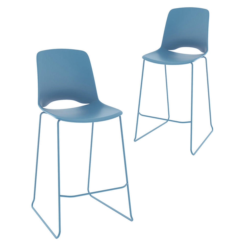 Buy the Nexus Stool - Sky Set of 2 Online in Australia – Cassa Vida