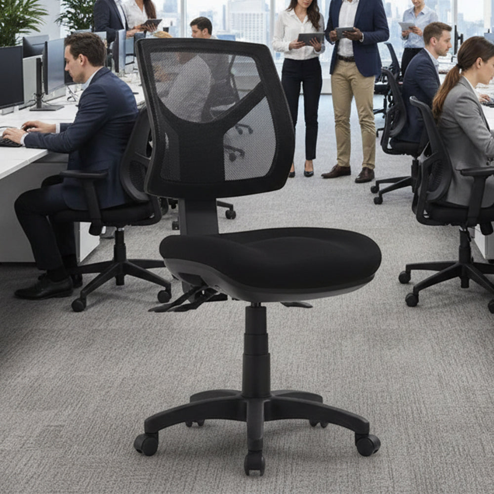 Oreo Medium Back Mesh Ergonomic Office Chair Online in Australia ...