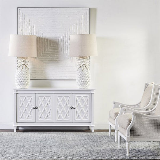 Buy Plantation Buffet - White Online in Australia | Cassa Vida