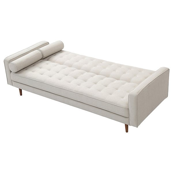 Buy Plast 3 Seater Sofa Bed - Beige Online in Australia | Cassa Vida