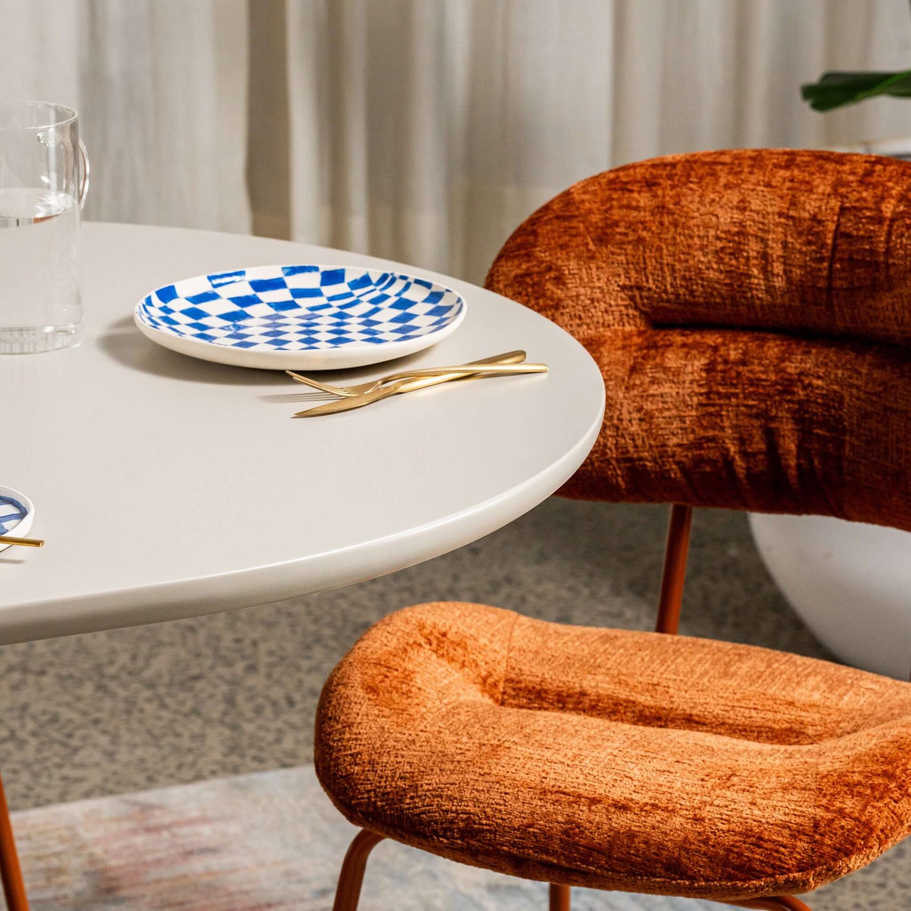 Buy Sade Dining Table - Putty Online in Australia – Cassa Vida