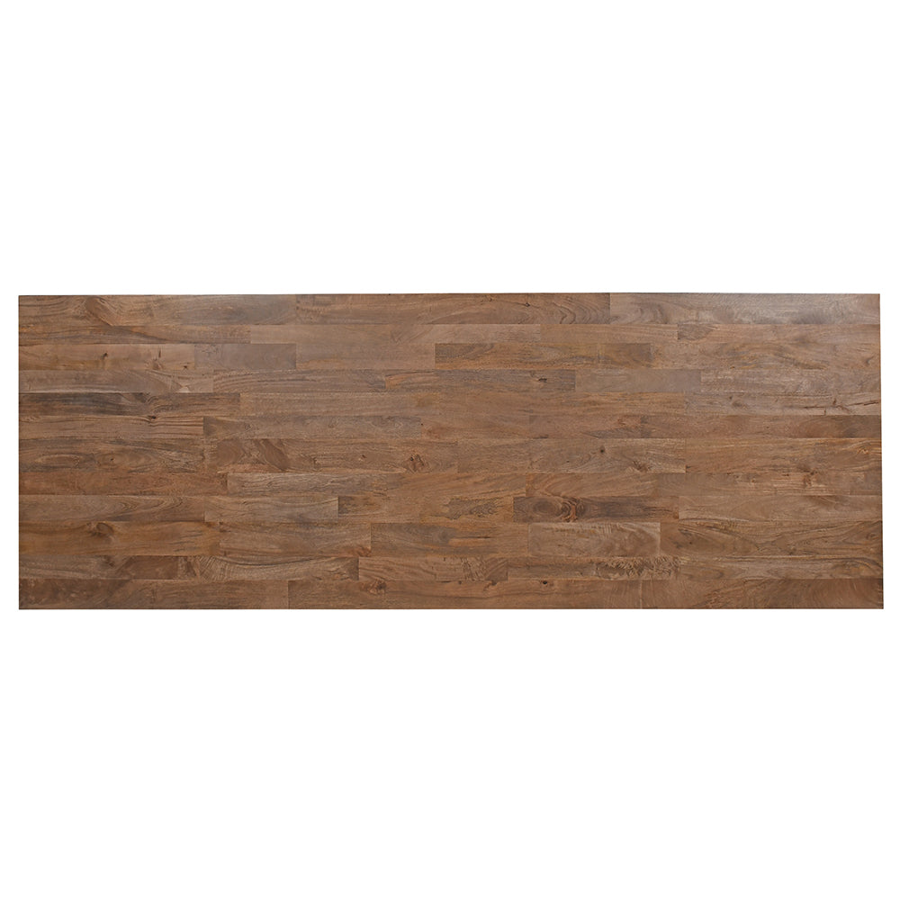 Santa Fe 220cm Solid Timber Dining Table Online in Australia | Cassa Vida