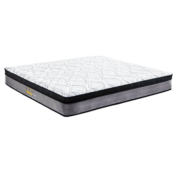 Buy Sleeprite Ortho Posture Mattress in a Box Euro Top Mattress – Queen ...