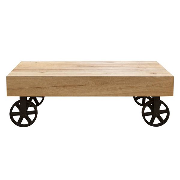 Buy Stratton Trolley Coffee Table Online in Australia | Cassa Vida
