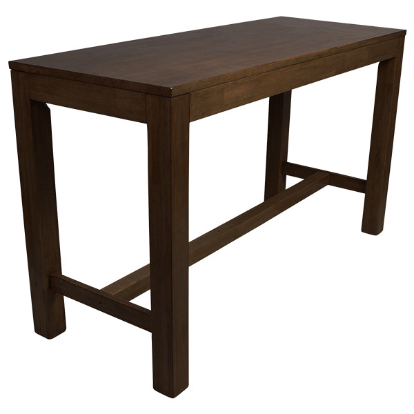 Buy Suffolk 180cm Rectangular Timber Bar Table - Walnut Online in ...
