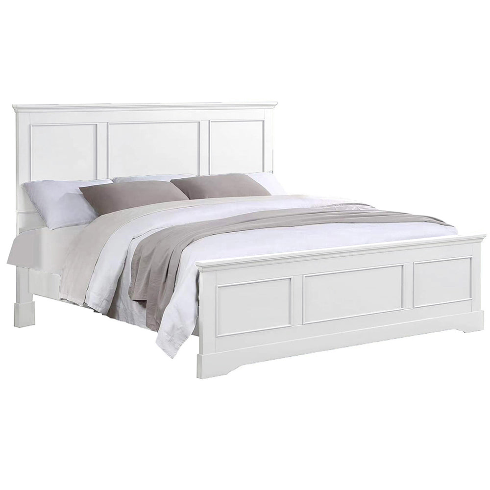 Buy the White Calia King Bed Frame Online in Australia – Cassa Vida