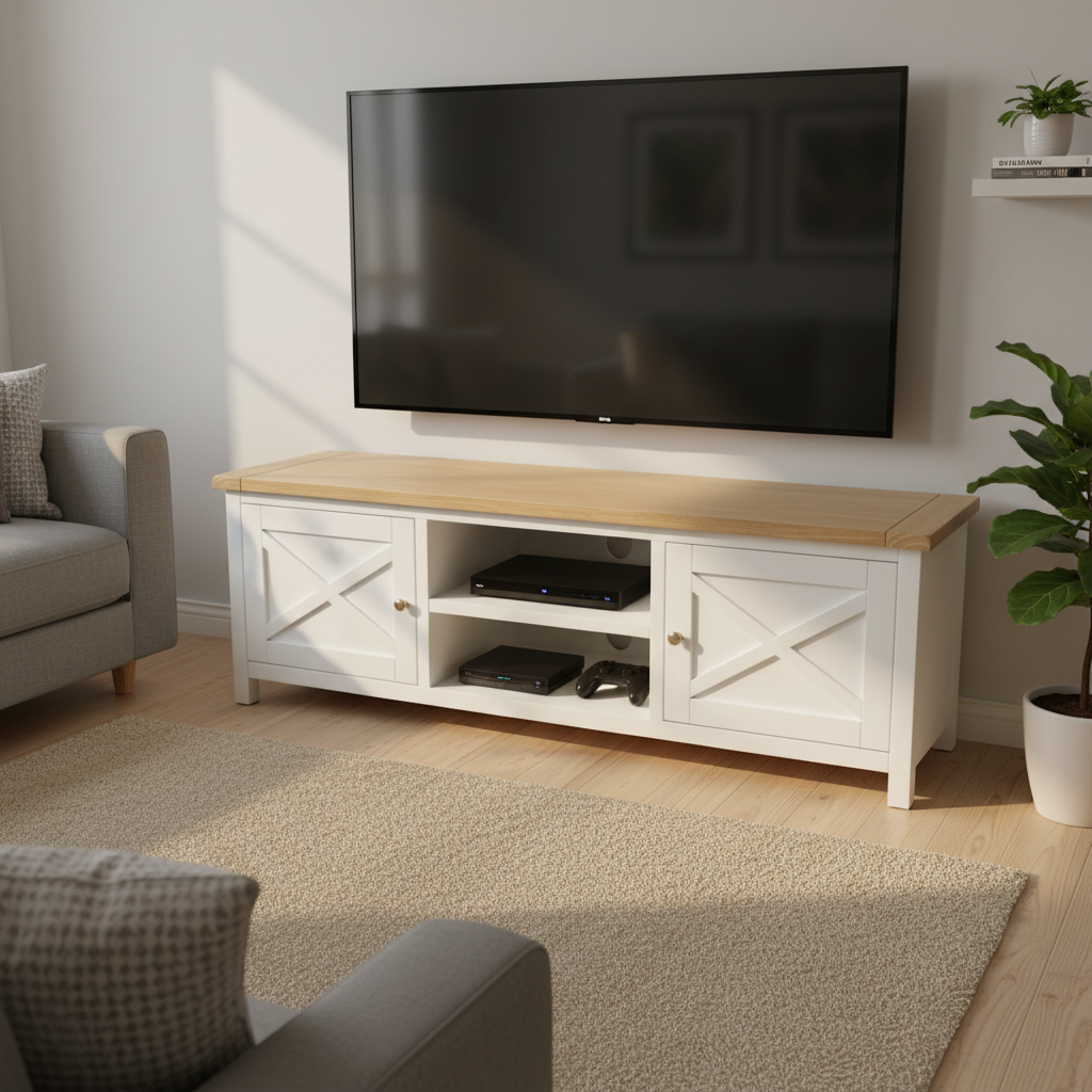 Buy Widden Timber TV Entertainment Unit Online in Australia – Cassa Vida